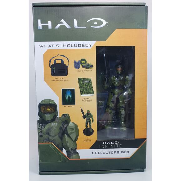 Halo Infinite | Toys | Halo Infinite Collectors Box Xbox 343 Industries ...